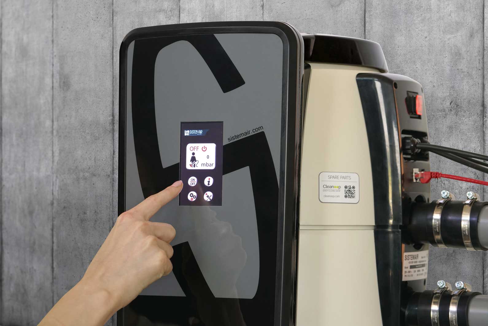 Tecno Prime odkurzacz centralny - aeroVac